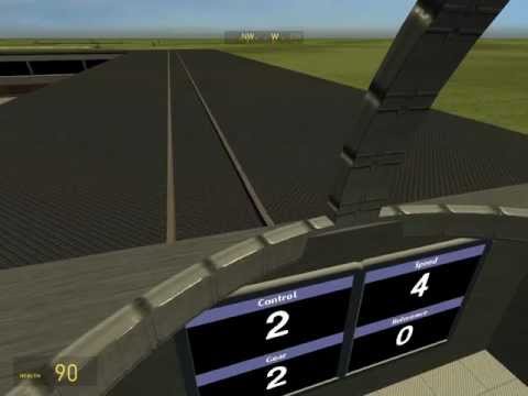 Steam Community :: Video :: Gmod E2-less tilting train with constant ...