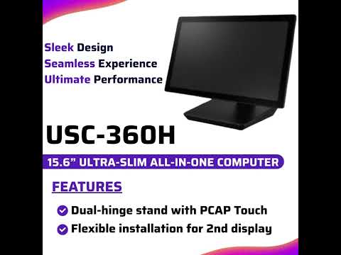 POS Supplier for Retail | Restaurant POS System in UAE |Advantech USC360 Series Dubai | RETAIL POS