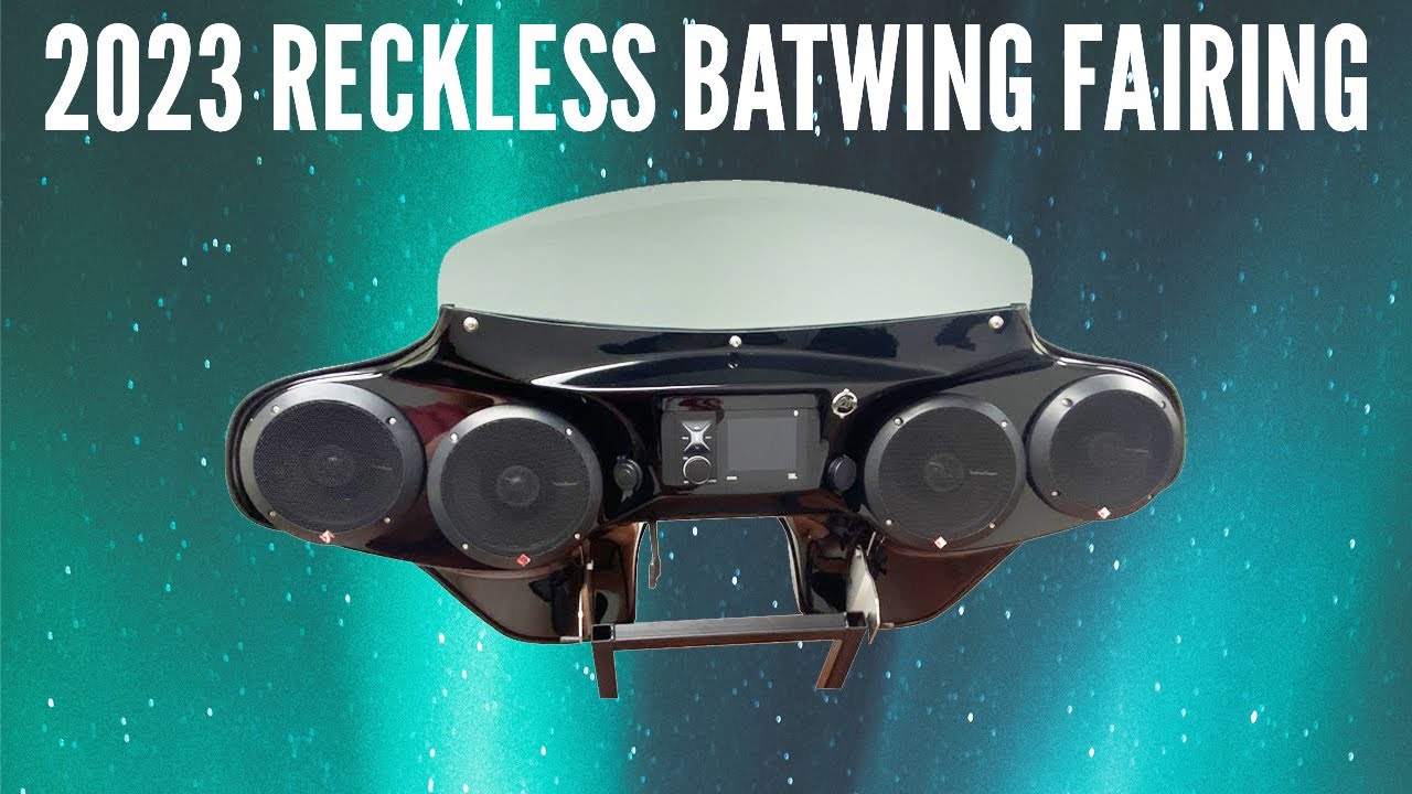 Reckless Batwing Fairing Newly Designed for 2023