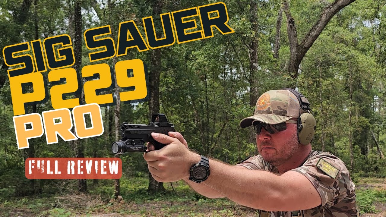 Sig Sauer P229 Pro Review....Classic Sexiness!