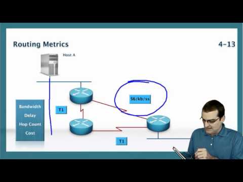 Routing Protocol Metrics