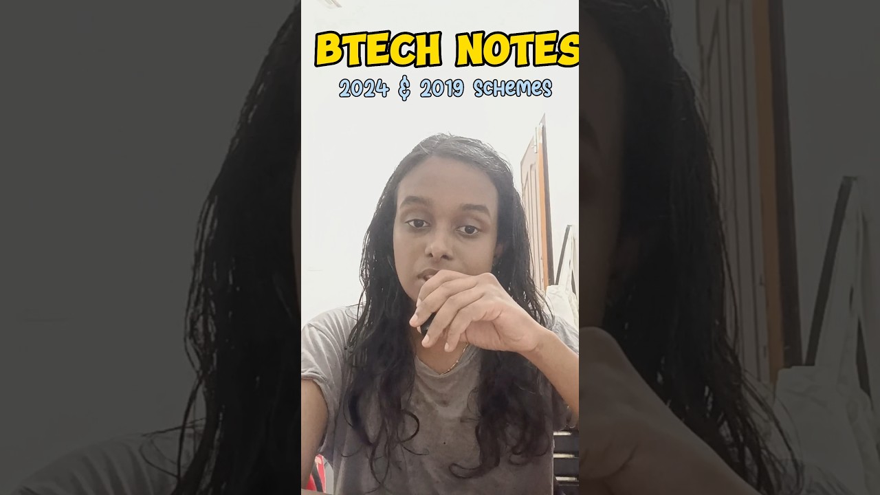 Btech all subjects notes❗ #btech #trending #shortsfeed #shorts