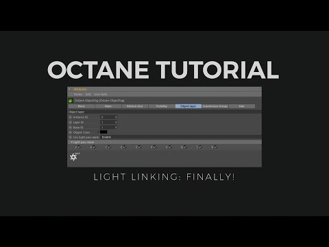 Octane Light Linking - Tutorials - Blog - C4Dzone