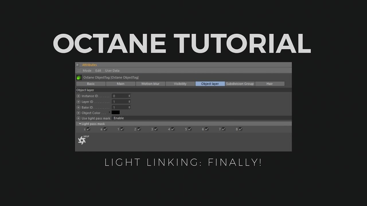Octane Light Linking - Tutorials - Blog - C4Dzone