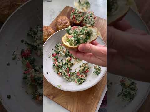 Air Fryer Potato Skins | Jamie Oliver #shorts | Recipe link in description!