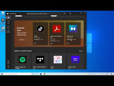 How To Reset Microsoft Store | Default Settings