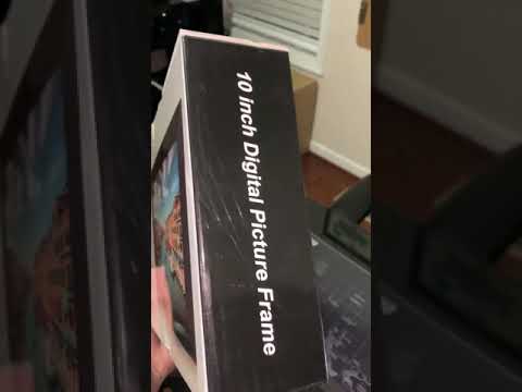 BIGASOU PhotoShare Friends and Family Smart Frame 10 in HD 1080P Wifi