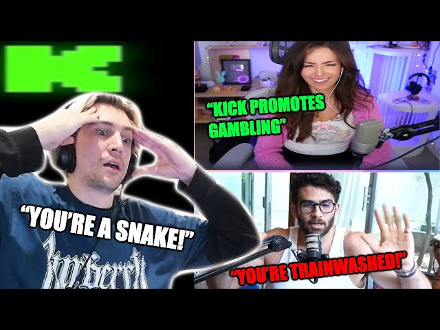 Why is xQc having a feud with Pokimane and HasanAbi after joining Kick? Entire controversy explained