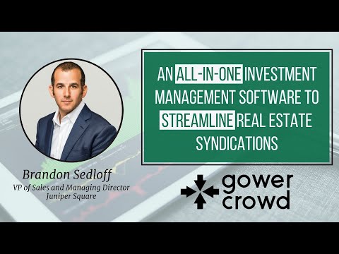 An All-In-One Investment Management Software to Streamline Real Estate Syndications