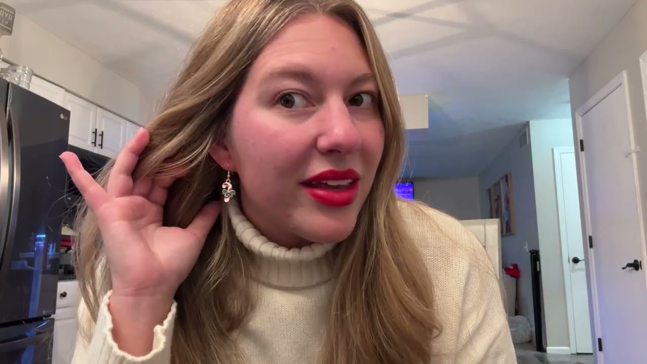 🎀 Adorable Candy Cane Earrings with a Festive Bow! | Cute Fullive Christmas Jewelry Unboxing