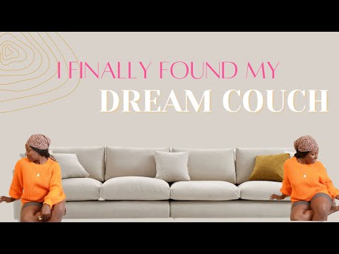 I Found My Dream Couch | Restoration Hardware Cloud Couch Dupe