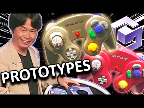 The GameCube Controllers You've NEVER Heard Of... | The Prehistory of the GameCube Controller
