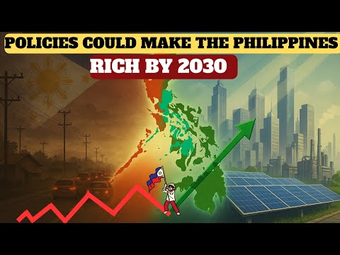 5 Policies That Could Make the Philippines Rich by 2030
