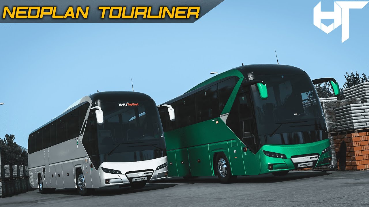 Neoplan New Tourliner C13 2018-2022 v2.3 - ETS 2