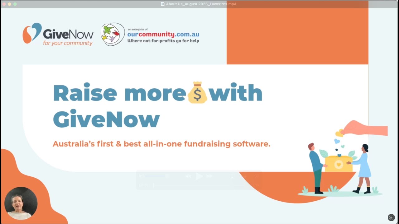 GiveNow: About Us (August 2025)