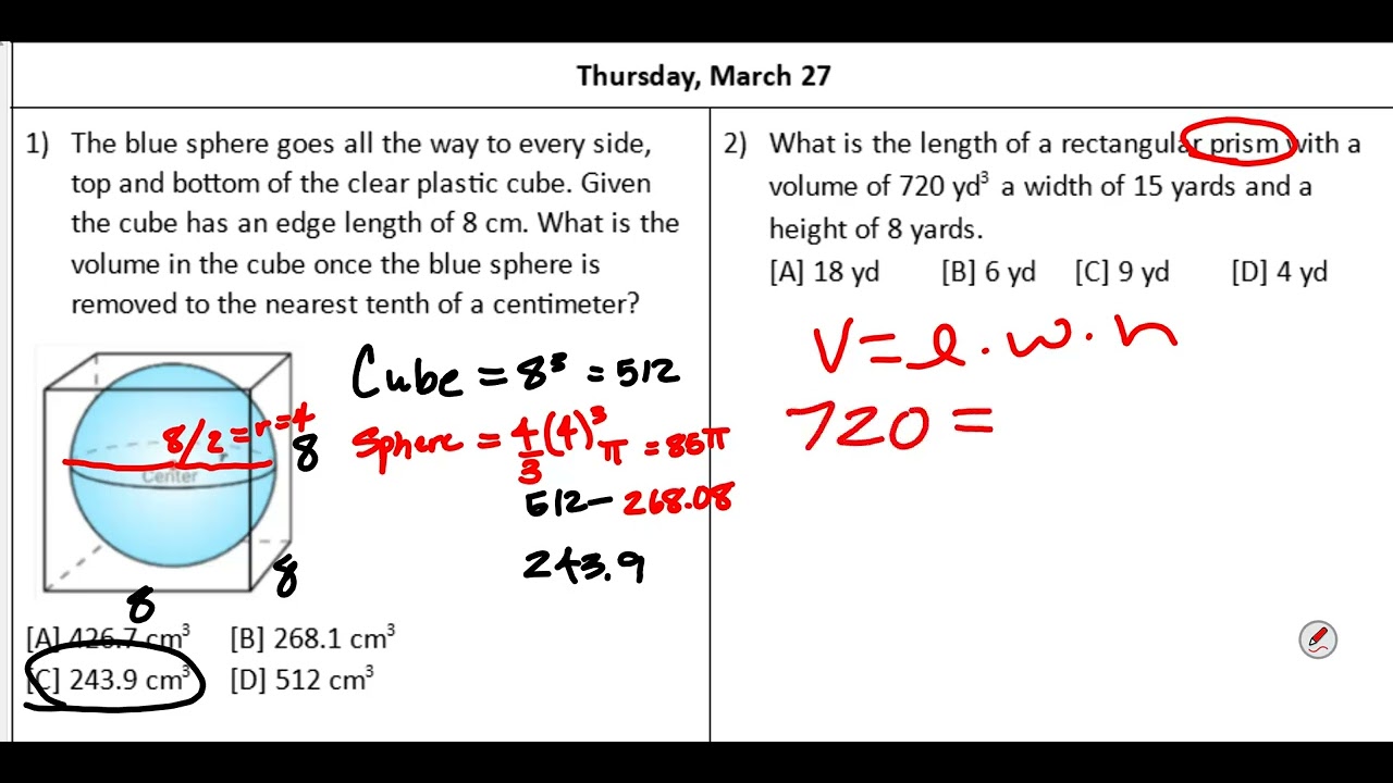 S2 Quiz 8 Review