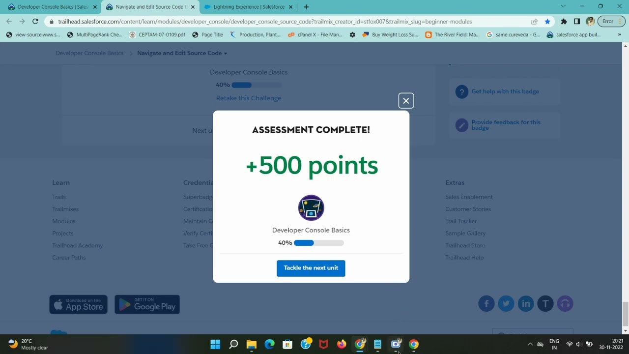 Navigate and Edit Source Code | Developer Console Basics