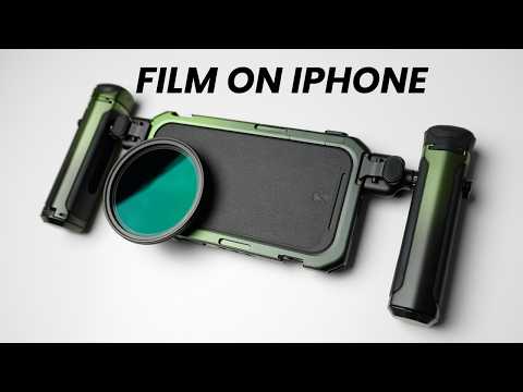 Powerful iPhone 16 Pro Film-making Rig! SmallRig x Brandon Li Video Cage
