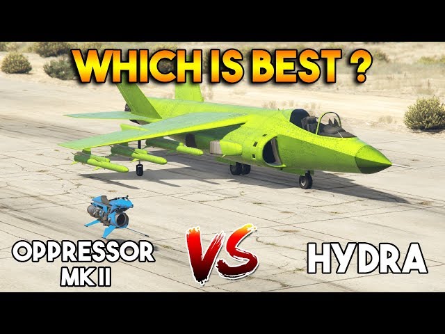 Oppressor MK2 vs Hydra: Which one is the better buy in GTA Online?