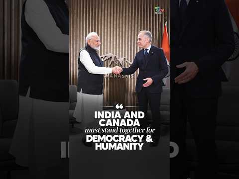 India–Canada: A Shared Vision for Democracy, Growth & Global Good