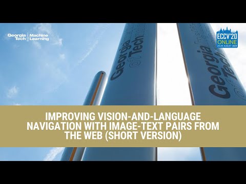 Improving Vision-and-Language Navigation with Image-Text Pairs from the Web (Short Version)