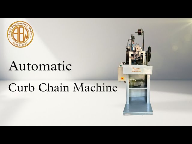 Jewelry Making Machine - Automatic Curb Chain Machine Manufacturer from ...