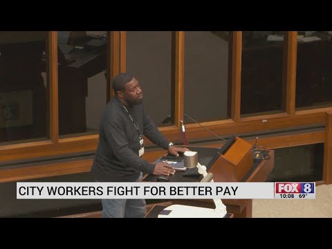 Greensboro city workers fight for better pay
