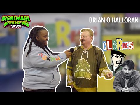 CLERKS' BRIAN O'HALLORAN - FULL INTERVIEW