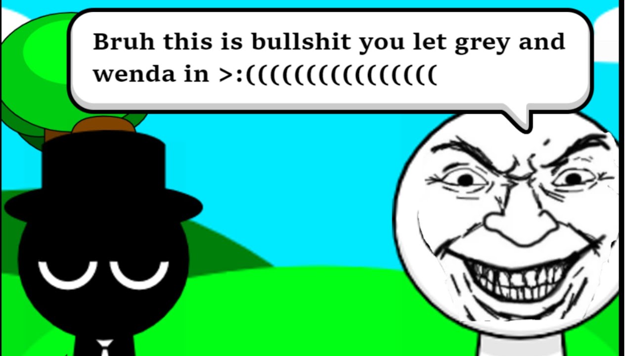 I tried making a cursed Sprunki comic using sprunki comic studio | Inspired by absolutenutcase162!