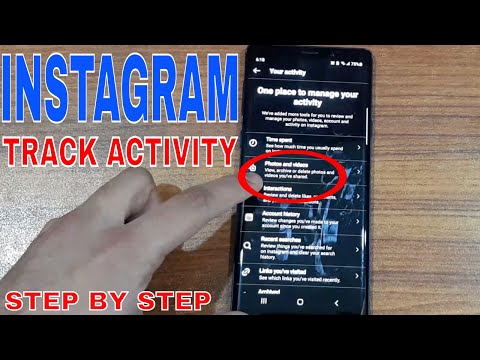 âś… How To Track Activity In Instagram đź”´