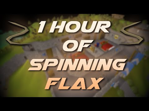 Spinning Flax To Bow Strings | Testing OSRS Wiki Money Making Methods