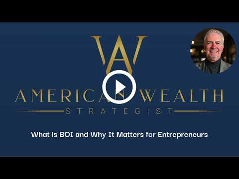 What is BOI? Why Business Owners Insight Matters for Entrepreneurs