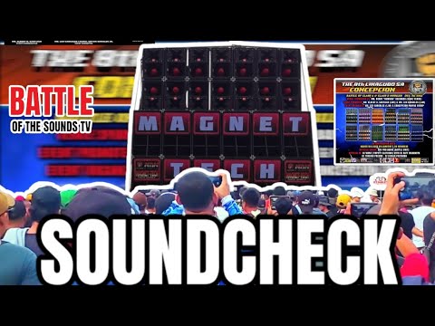 MAGNET TECH | SOUNDCHECK | the 8th linagubo sa concepcion #battleofthesoundstv