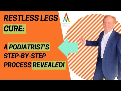 Doctor EXPOSES A New Nerve Surgery That Cures Restless Legs Syndrome... Within Days!