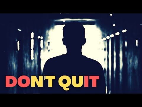 Don't Quit | MOST POWERFUL Motivational Poem