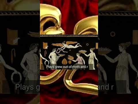 Greek Drama Introduction #greekdrama #greek theater