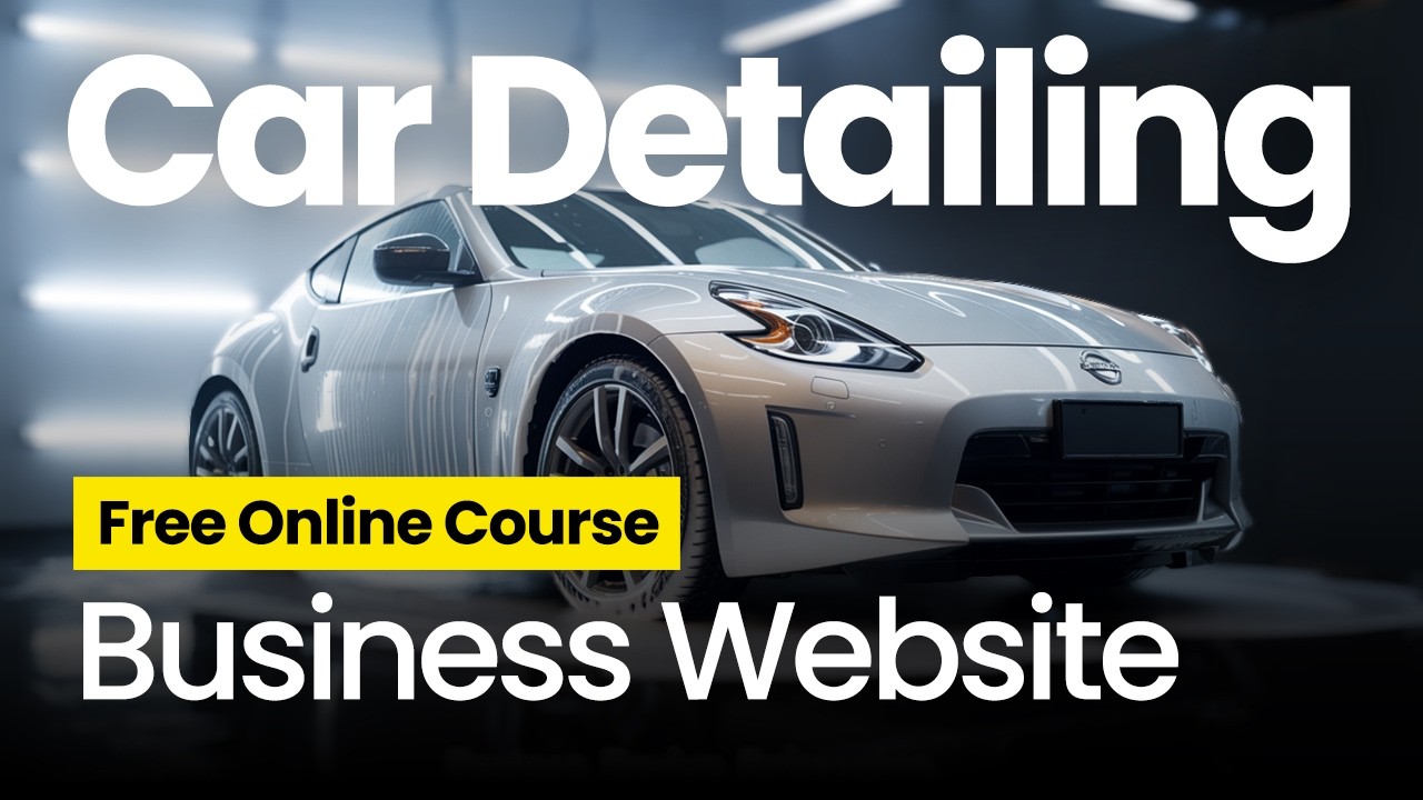Create Your Own Car Detailing Website: A Step by Step Guide