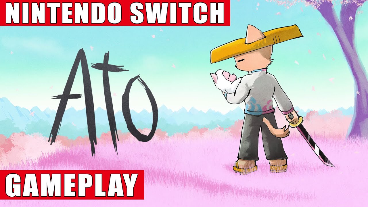 Ato Nintendo Switch Gameplay