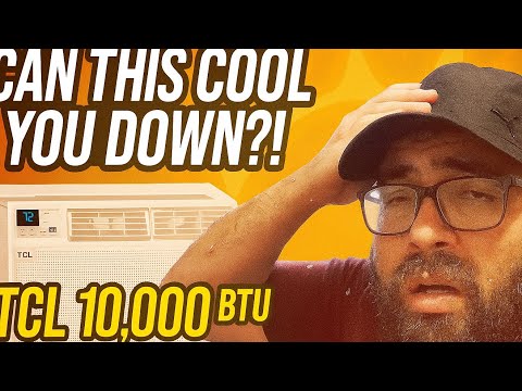 TCL 10,000 BTU Window Air Conditioner - 2025 Review & Thoughts.