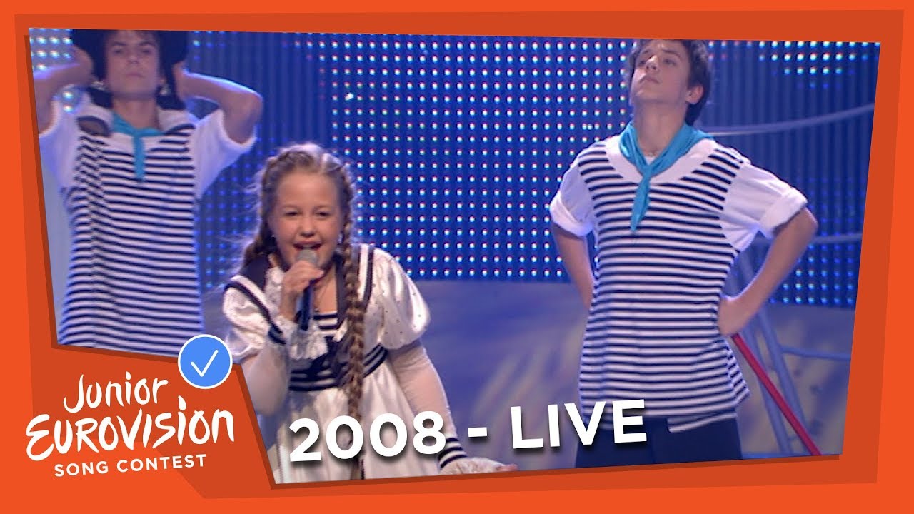 Junior Eurovision 2008 Ukraine: Viktoria Petryk - "Matrosy"