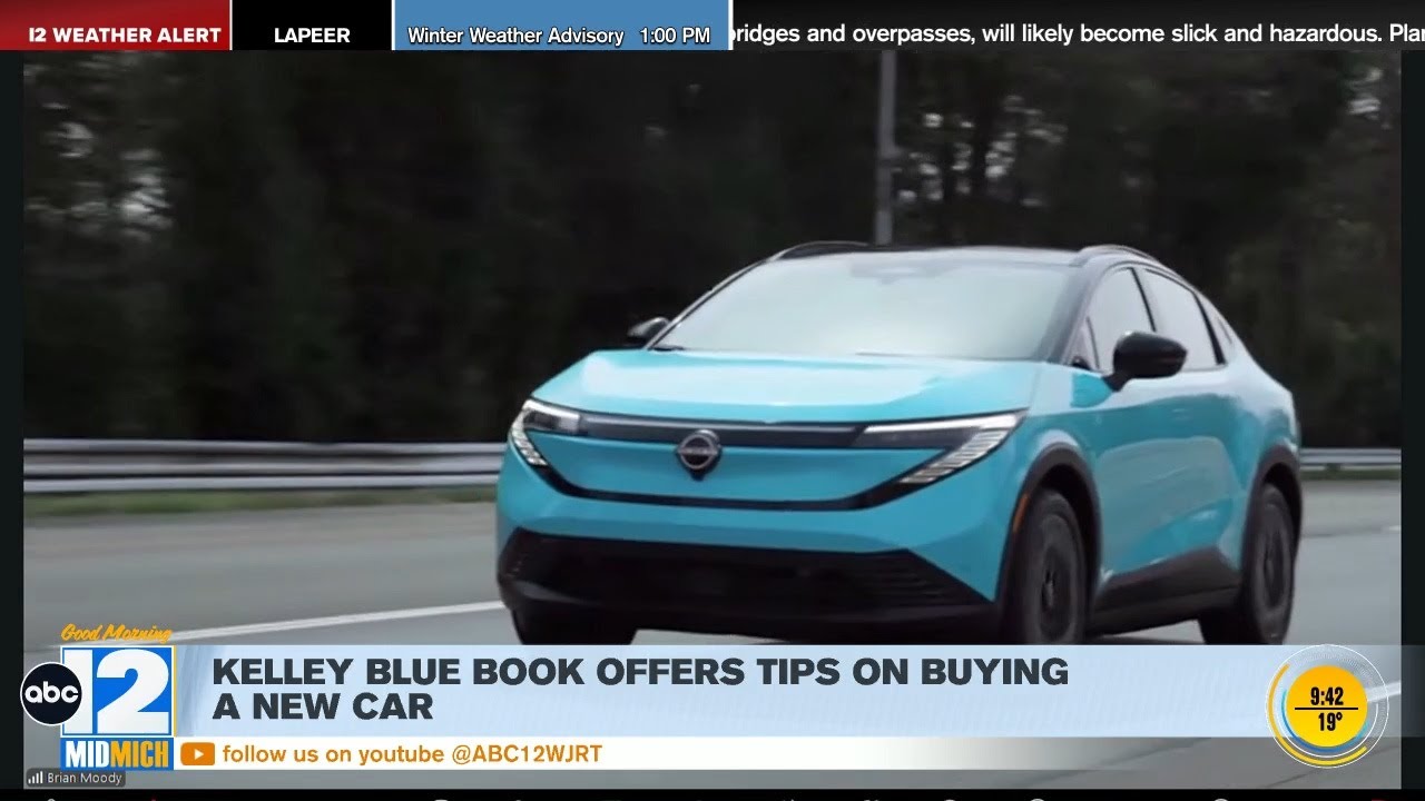 Kelley Blue Book: New car buying tips