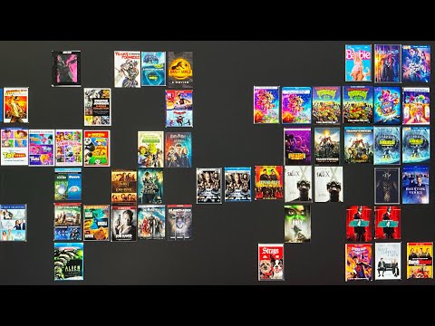 New Release Blu-Ray & DVD Movies at Walmart May 2024 #dvds #movies #barbie #supermariobros