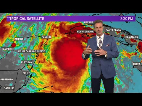 Forecast: Hurricane Delta now has winds of nearly 145 mph