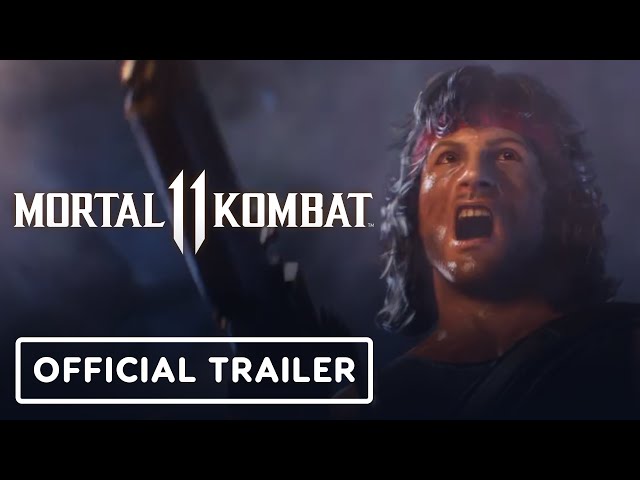 Sylvester Stallone's iconic John Rambo is coming to Mortal Kombat 11 ...