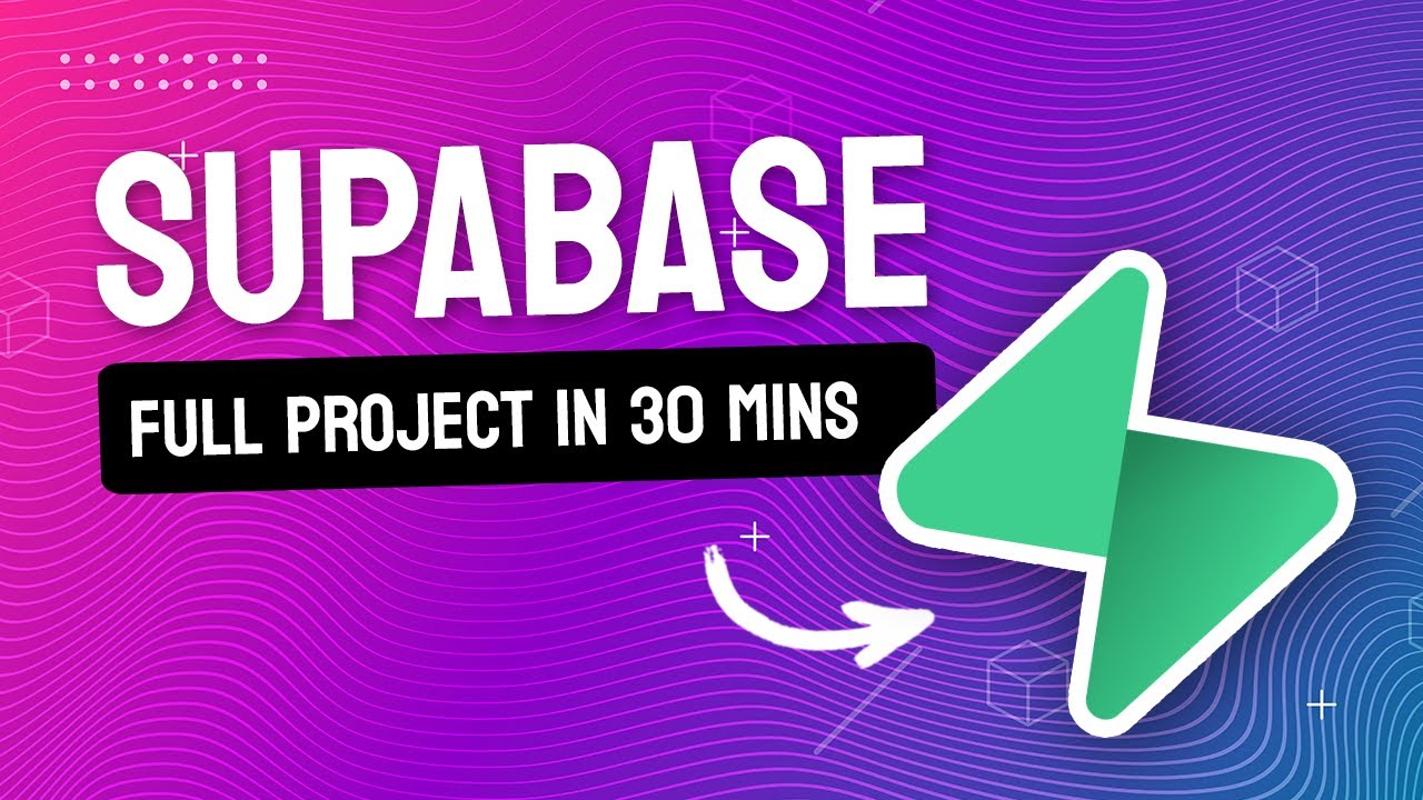 Supabase Full Project ⚡️ The FASTEST Way to Ship a SaaS App?