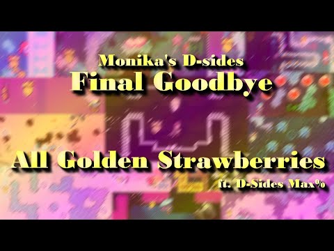 Steam Community :: Video :: Celeste - Final Goodbye All Golden Strawberries (ft. D-Sides Max%)
