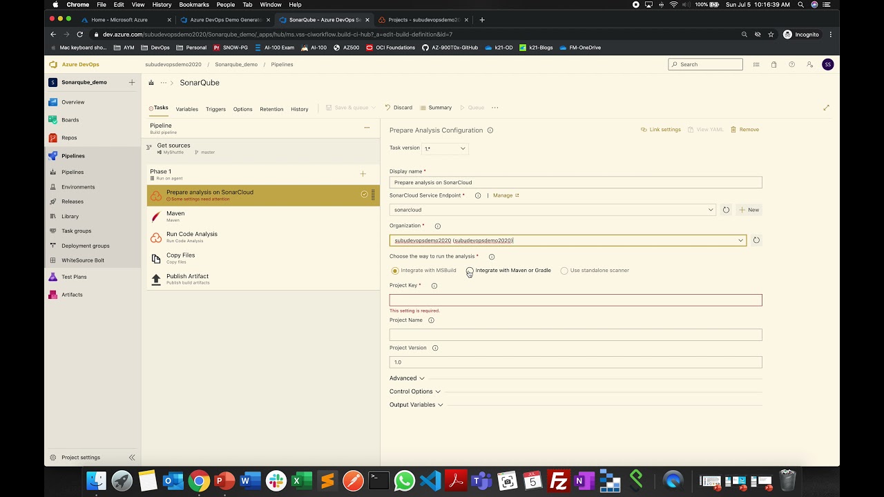 Lab24  Sonarcloud Report