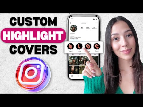 How to Make Custom Instagram Highlight Covers (Using Canva Step-by-Step)