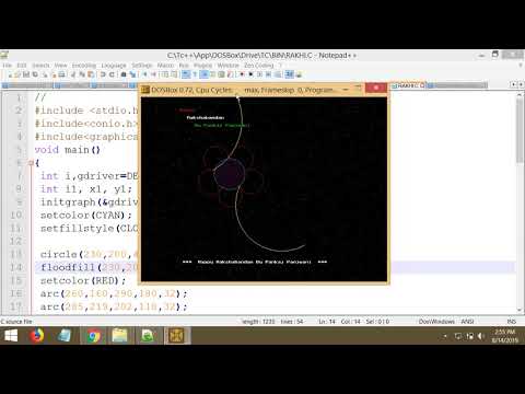 Learn Happy Raksha Bandhan C Graphics Program | By Pankaj Panjwani - Mind Luster