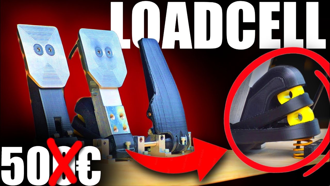 HOW TO BUILD Premium Sim Racing Pedals | Fully 3D printable